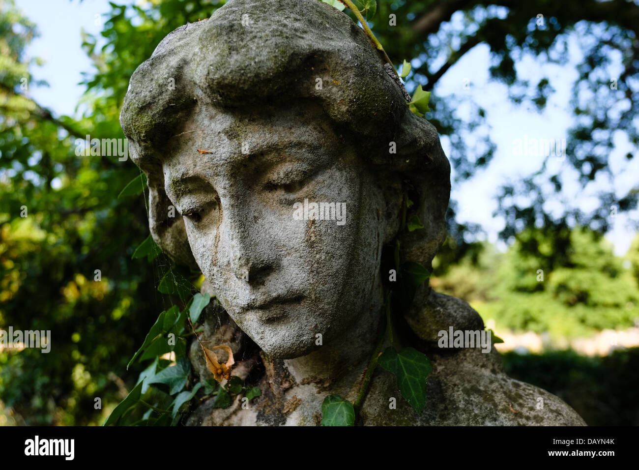 Sad angel hi-res stock photography and images - Alamy
