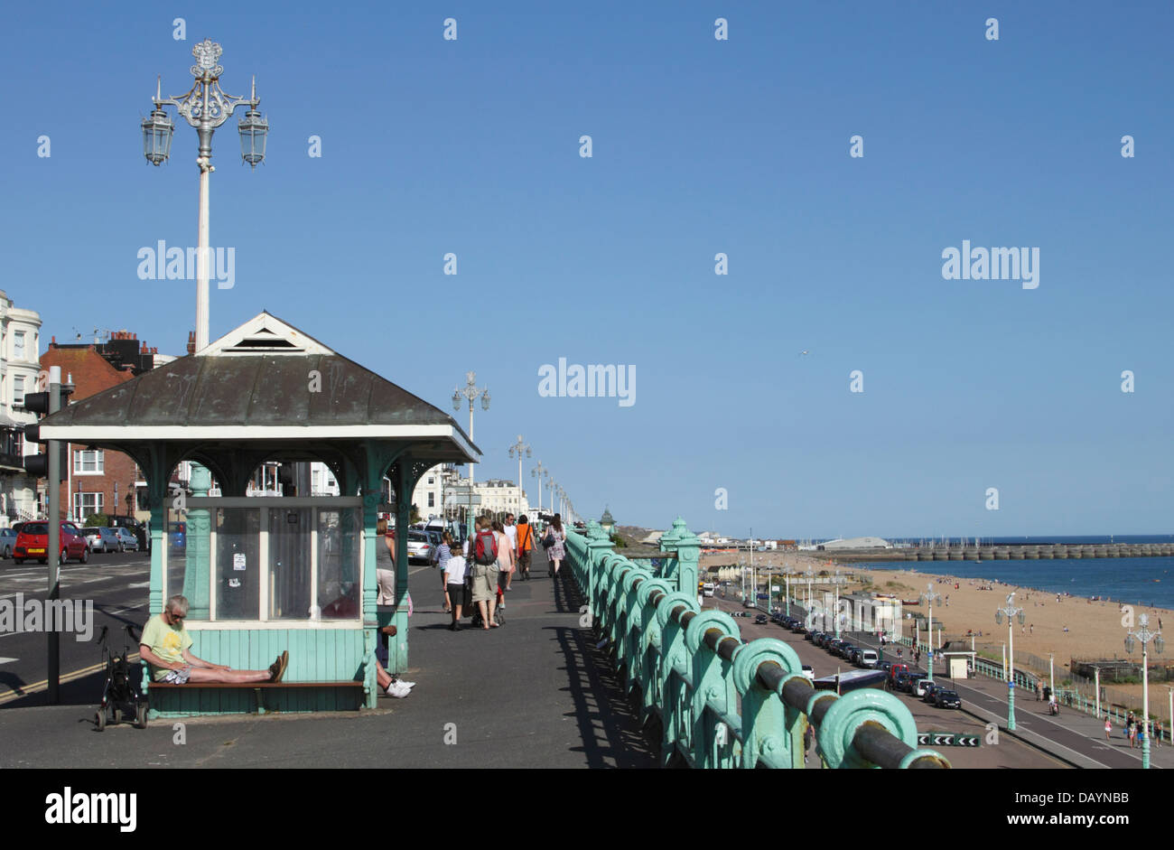 Marine parade brighton hi-res stock photography and images - Alamy