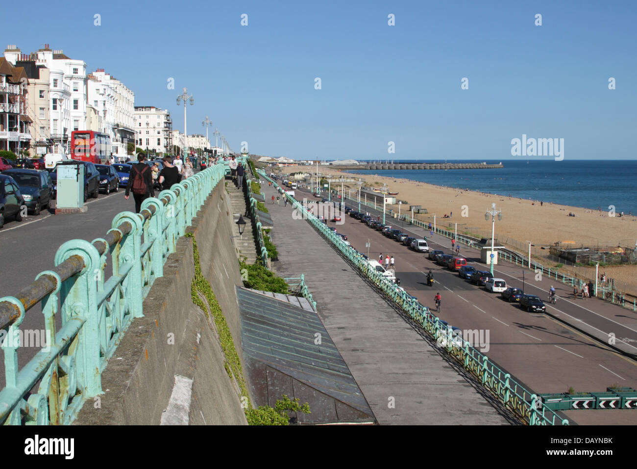 Brighton madeira drive hi-res stock photography and images - Alamy