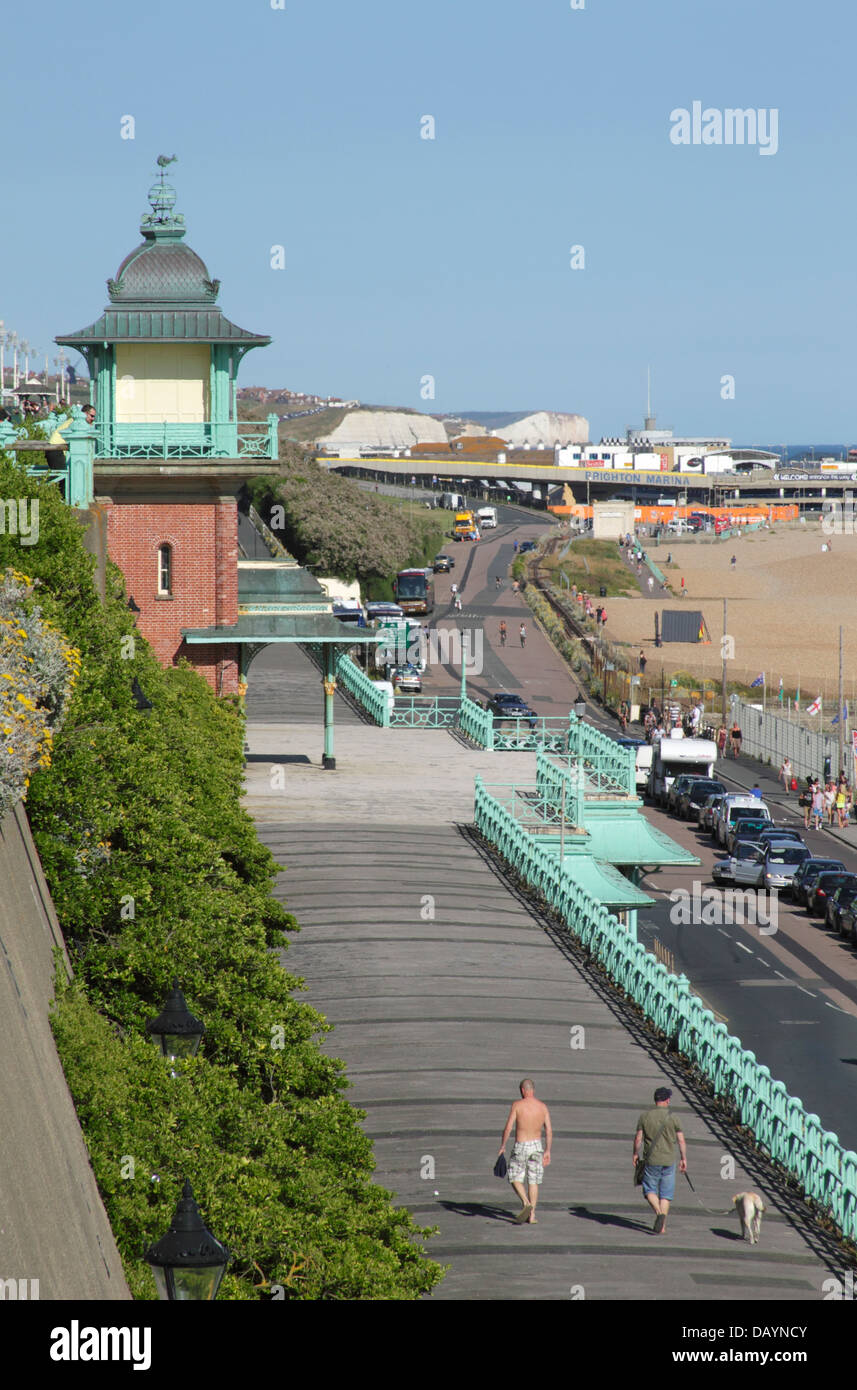 Madeira drive brighton uk hi-res stock photography and images - Alamy