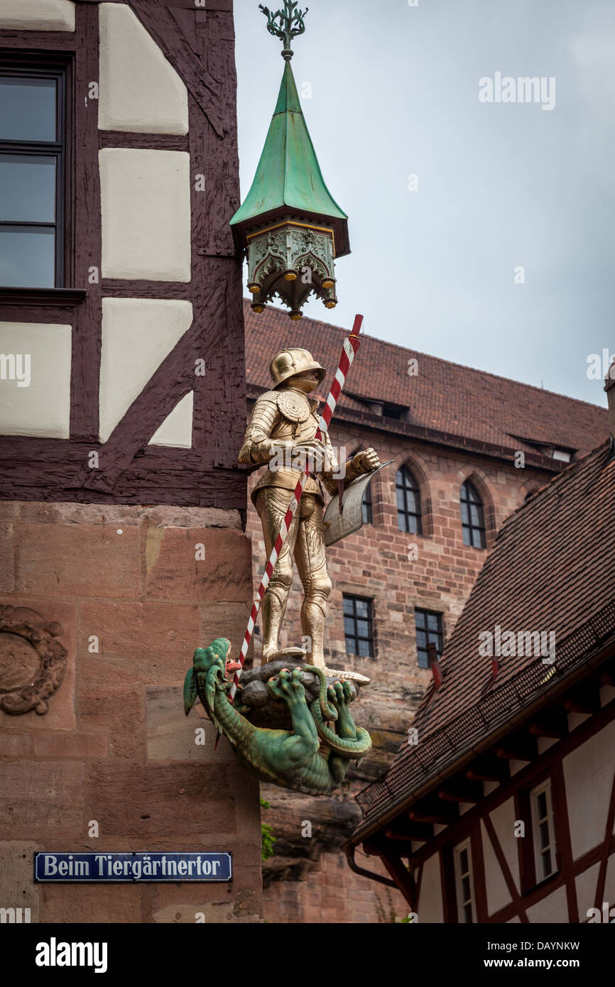 Nuremberg tourist attraction hi-res stock photography and images - Alamy