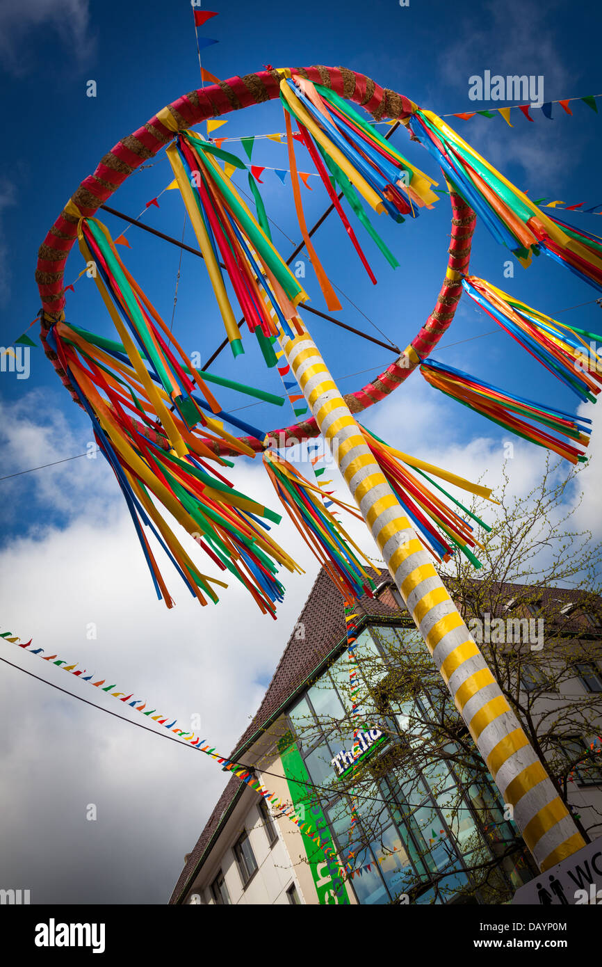 Maypole germany hi-res stock photography and images - Alamy