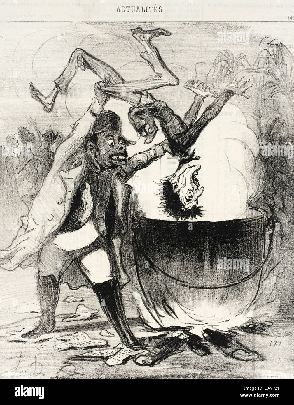 'L'Empereur Soulouque' is a portrait of the Haitian Emperor Soulouque ...