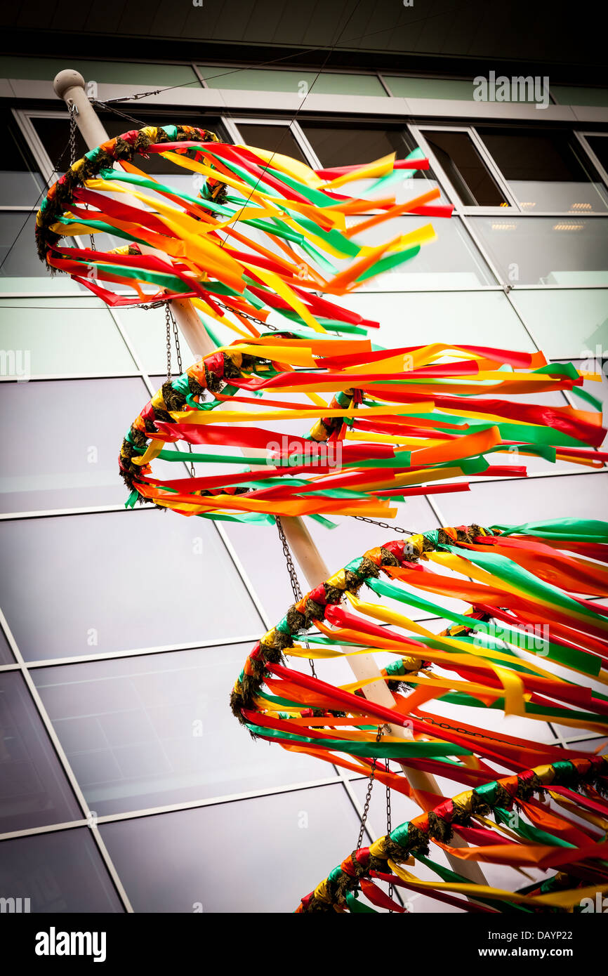 German maypole hi-res stock photography and images - Alamy