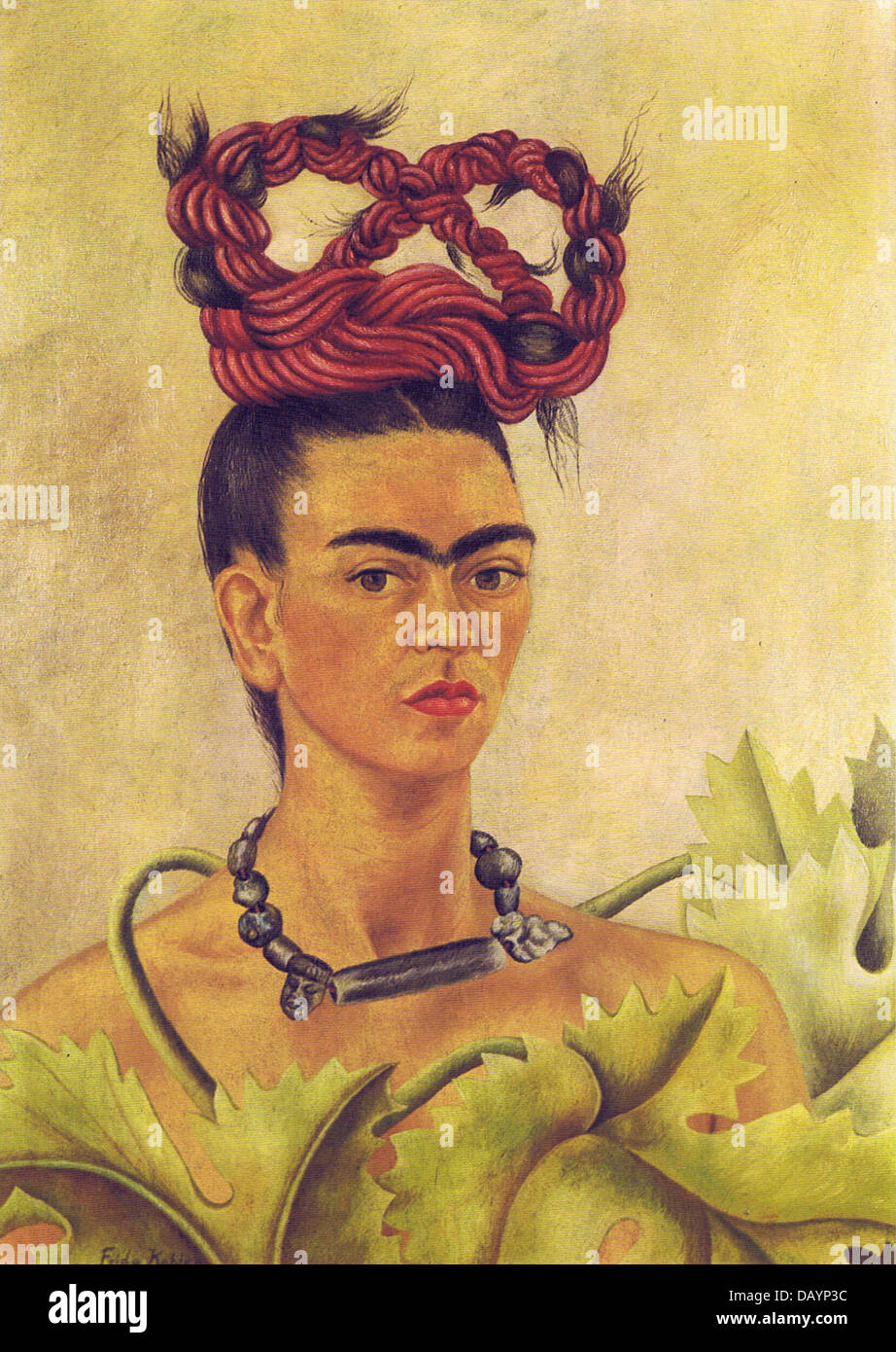 Frida Kahlo Self Portrait High Resolution Stock Photography And Images Frida Kahlo Self Portrait High Resolution Stock Photography And Images
