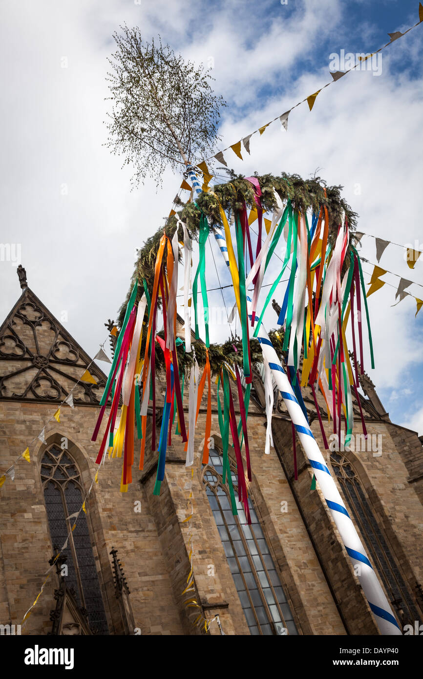 German maypole hi-res stock photography and images - Alamy