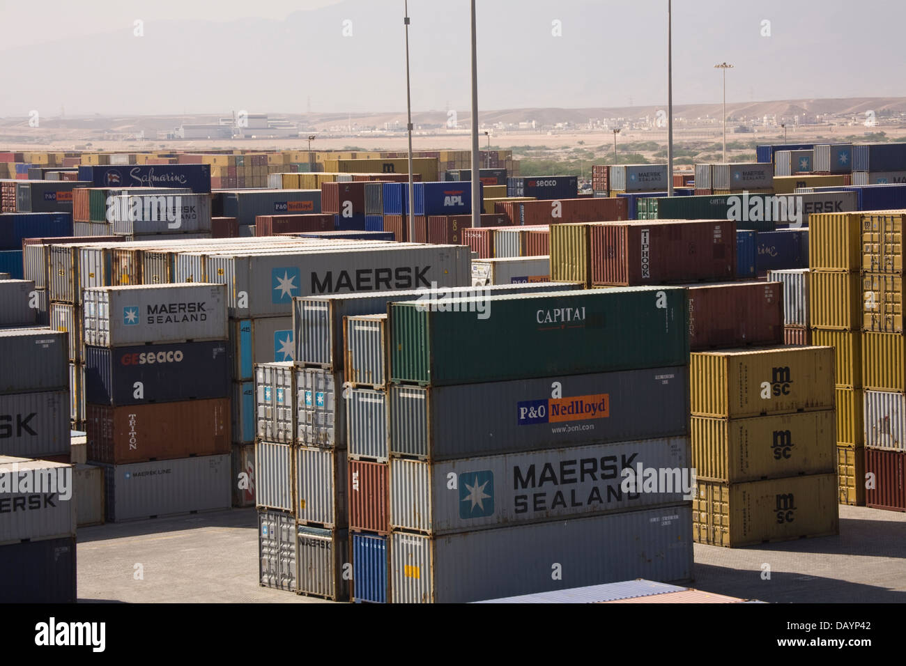 Raysut Port was designed primarily to handle containers, Salalah ...