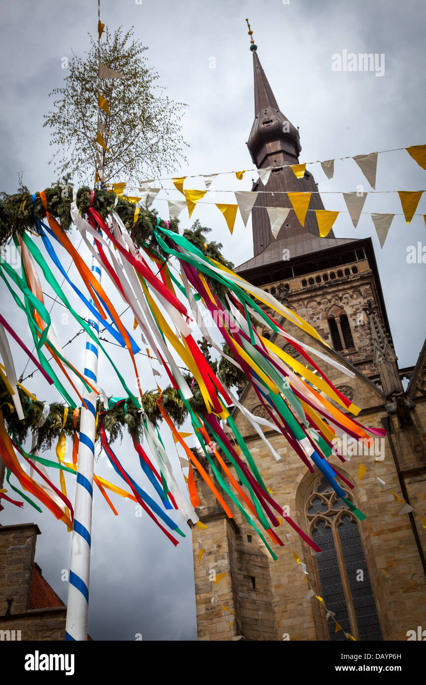 German maypole hi-res stock photography and images - Alamy