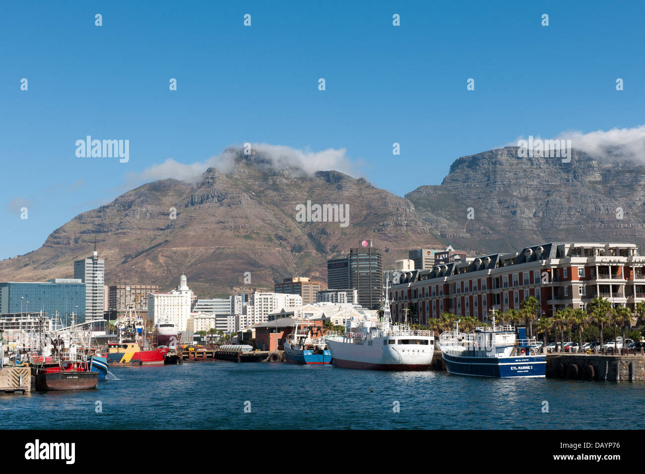 Cape Grace hotel, Victoria & Alfred Waterfront, Cape Town, South Africa ...