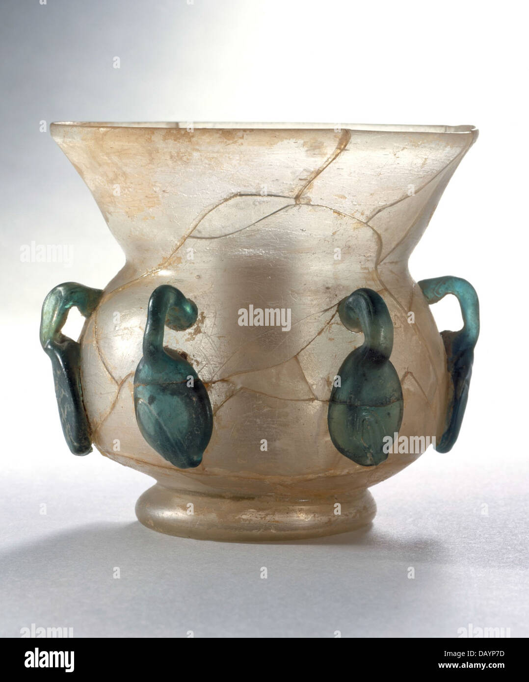 This lamp, part of the LACMA collection, is a bronze piece that ...