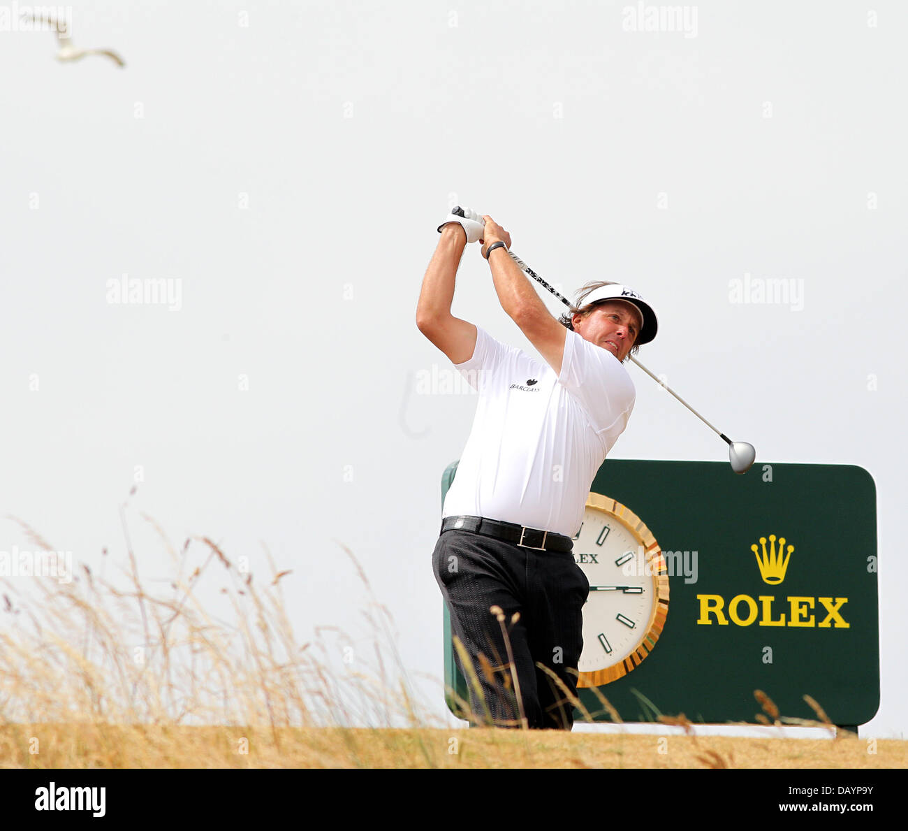 Phil mickelson open championship 2013 hi-res stock photography and ...