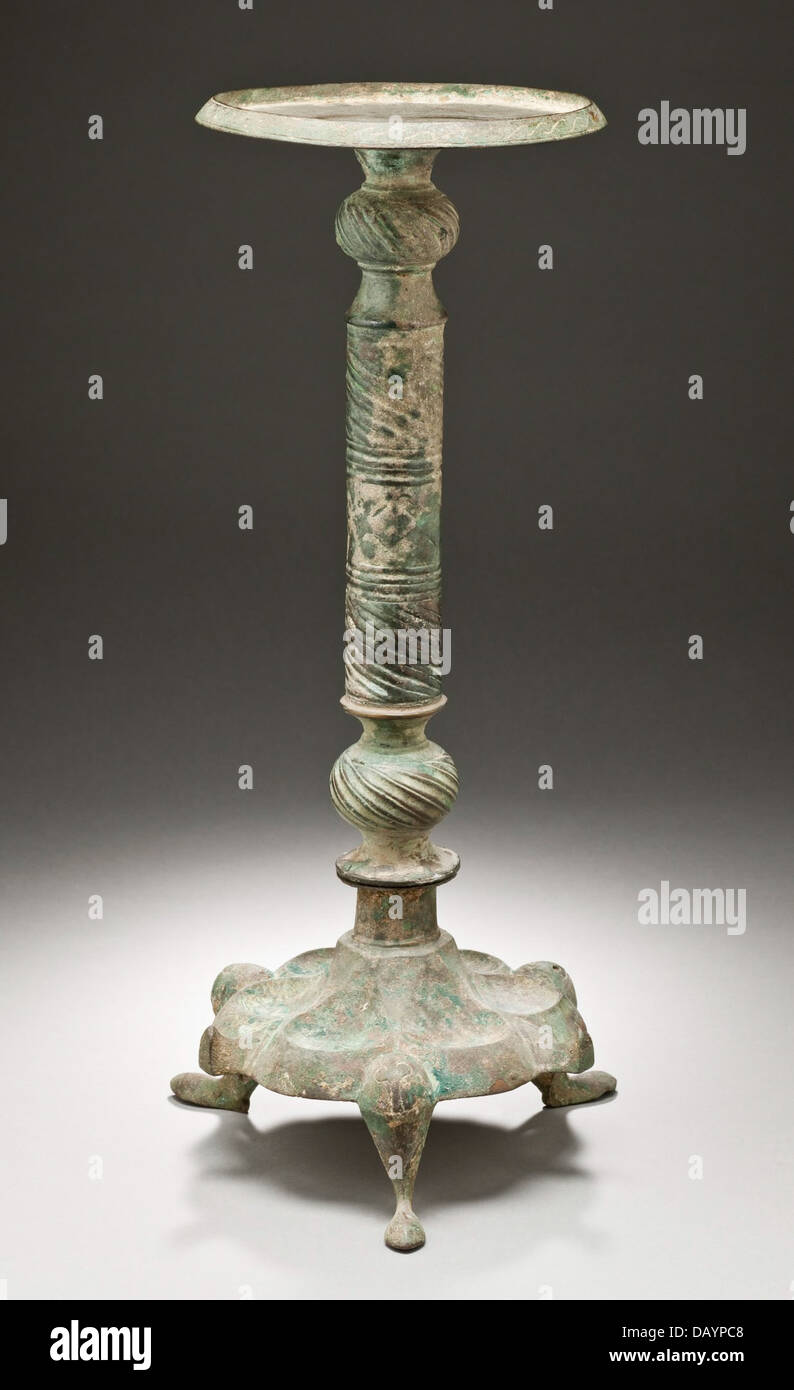 This lamp stand, part of the Los Angeles County Museum of Art ...