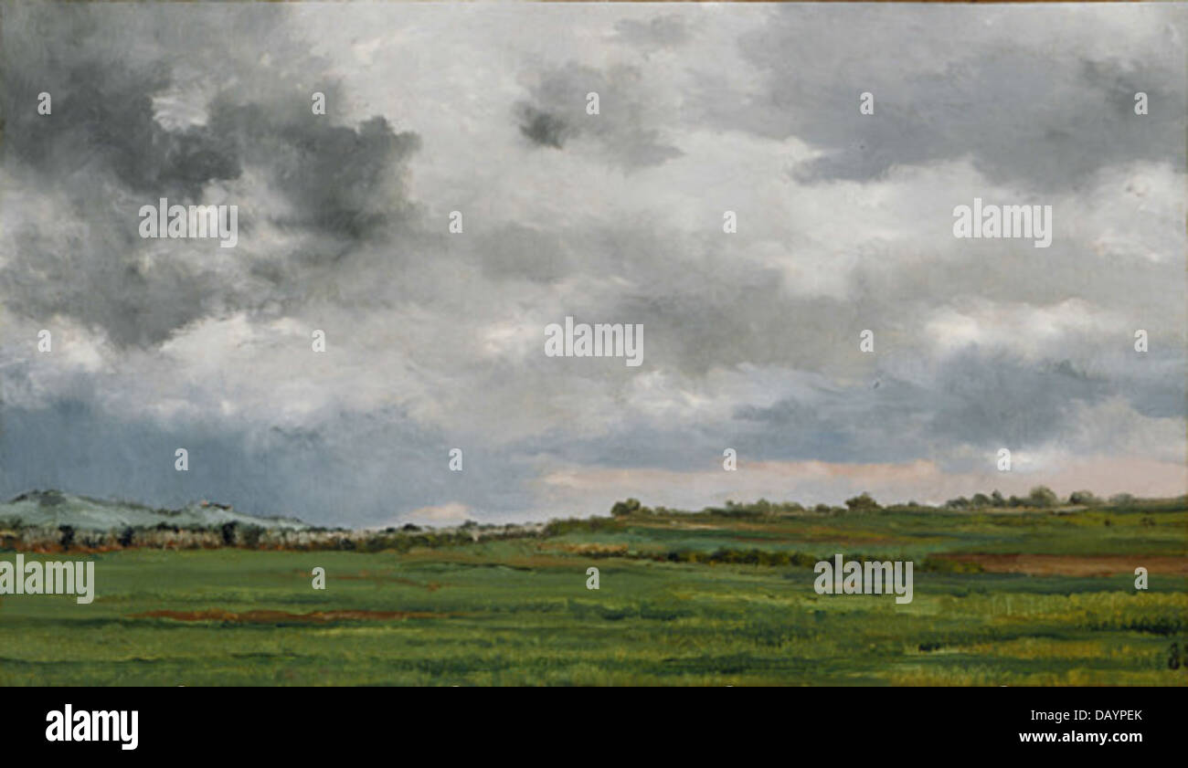 This landscape artwork, housed at LACMA, illustrates the museum’s wide ...