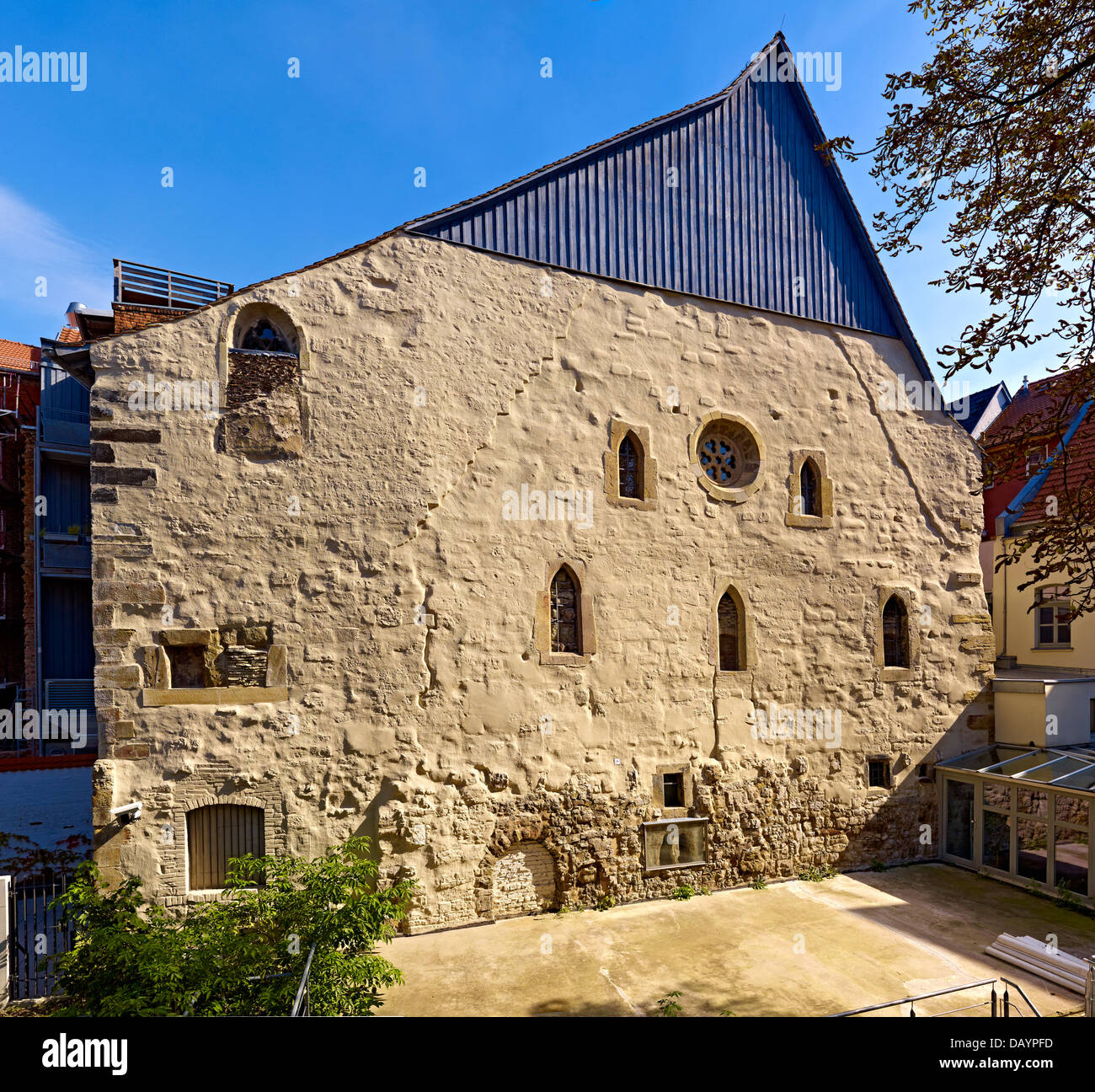 Old Synagogue in Erfurt, Thuringia, Germany Stock Photo - Alamy