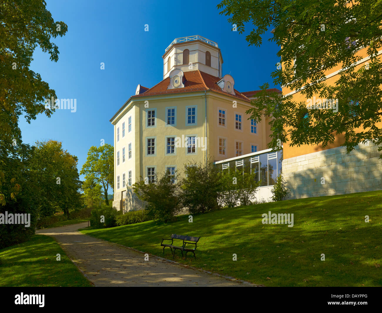 Sondershausen Castle, Thuringia, Germany Stock Photo - Alamy