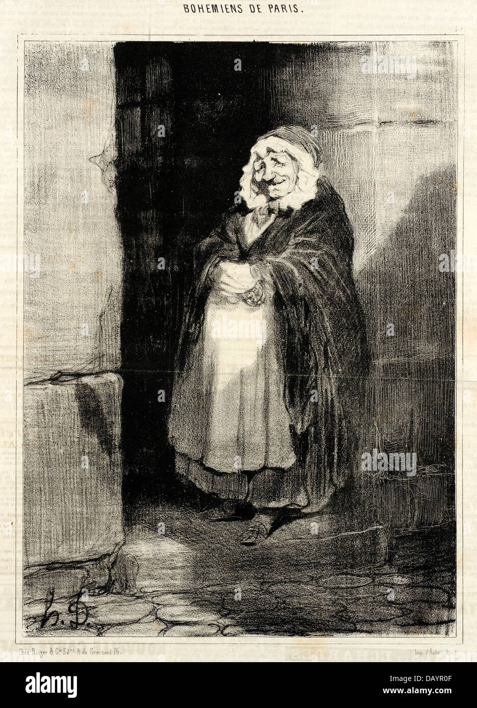 La Marcheuse M.91.82.133 Stock Photo - Alamy