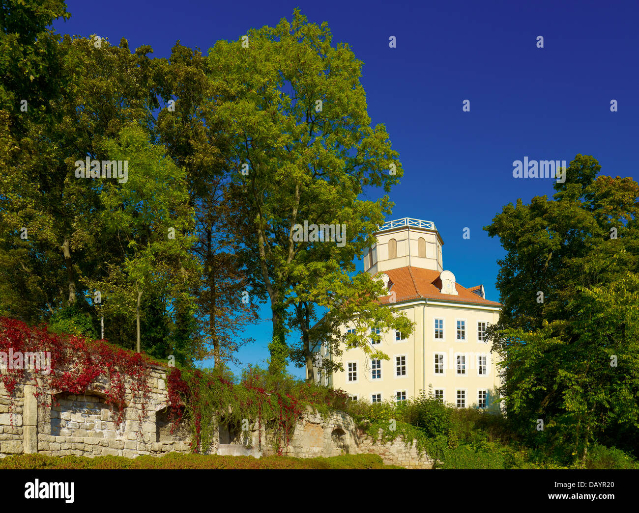 Sondershausen Castle, Thuringia, Germany Stock Photo - Alamy