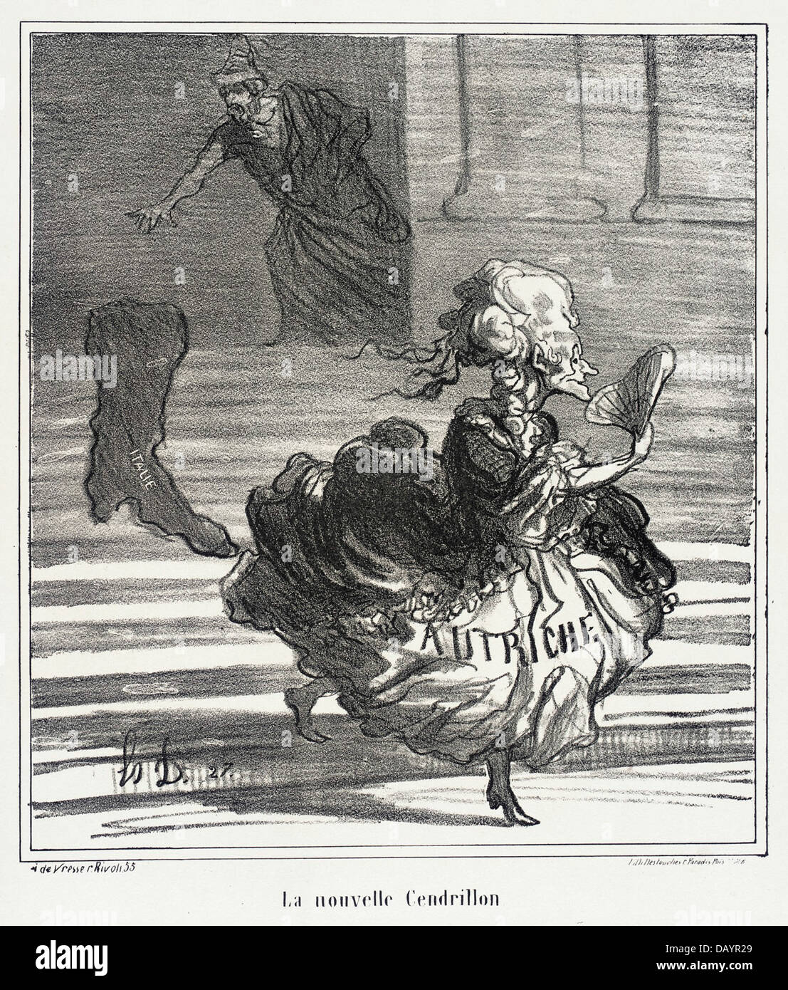 La Nouvelle Cendrillon, a beautifully detailed work, represents a ...