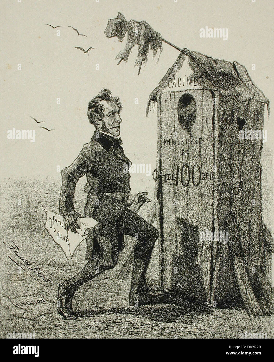 Political satire in art hi-res stock photography and images - Alamy