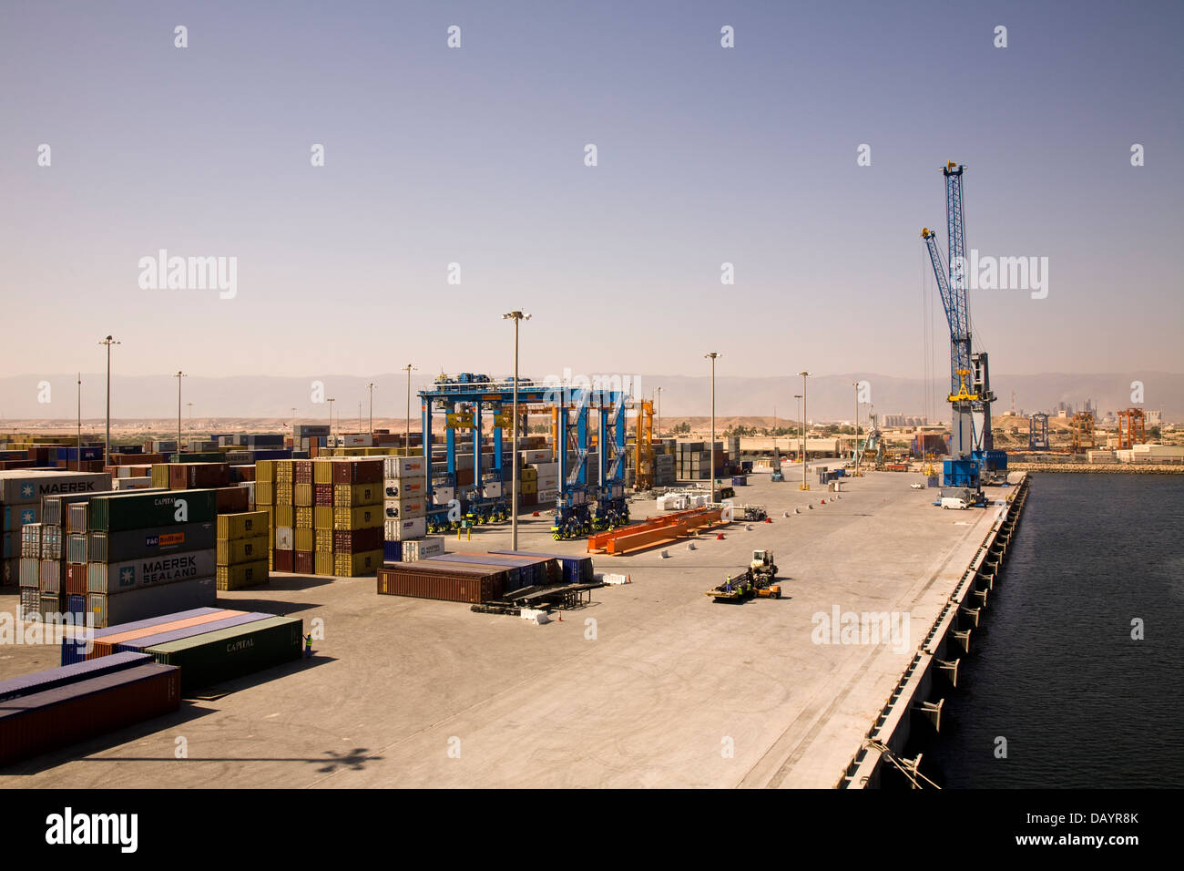 Raysut oman hi-res stock photography and images - Alamy