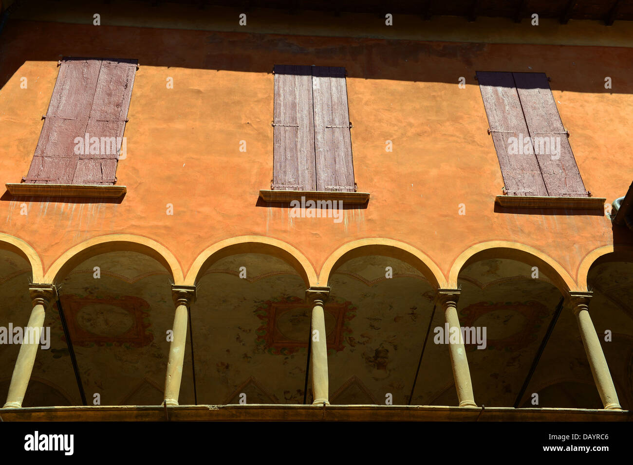 Dozza Italy Sforza Castle Of Dozza Stock Photo - Alamy