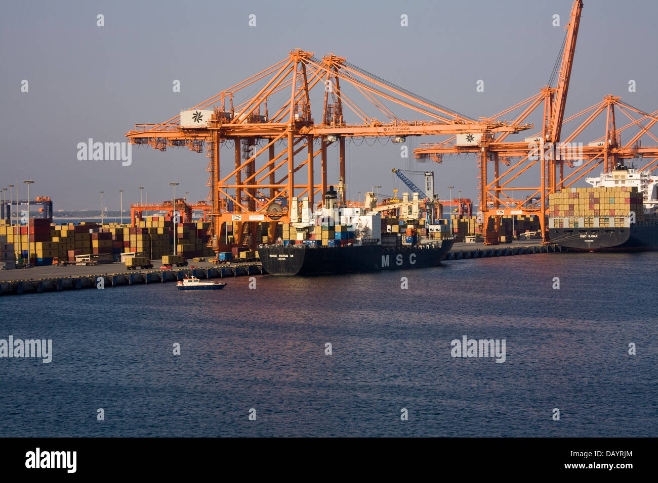 Salalah port hi-res stock photography and images - Alamy