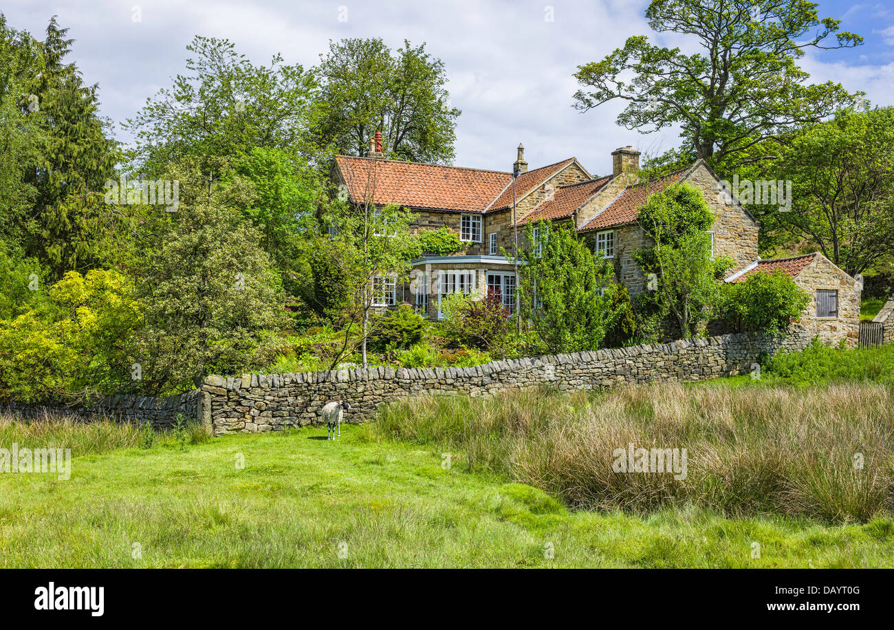 Yorkshire moors farm house hi-res stock photography and images - Alamy