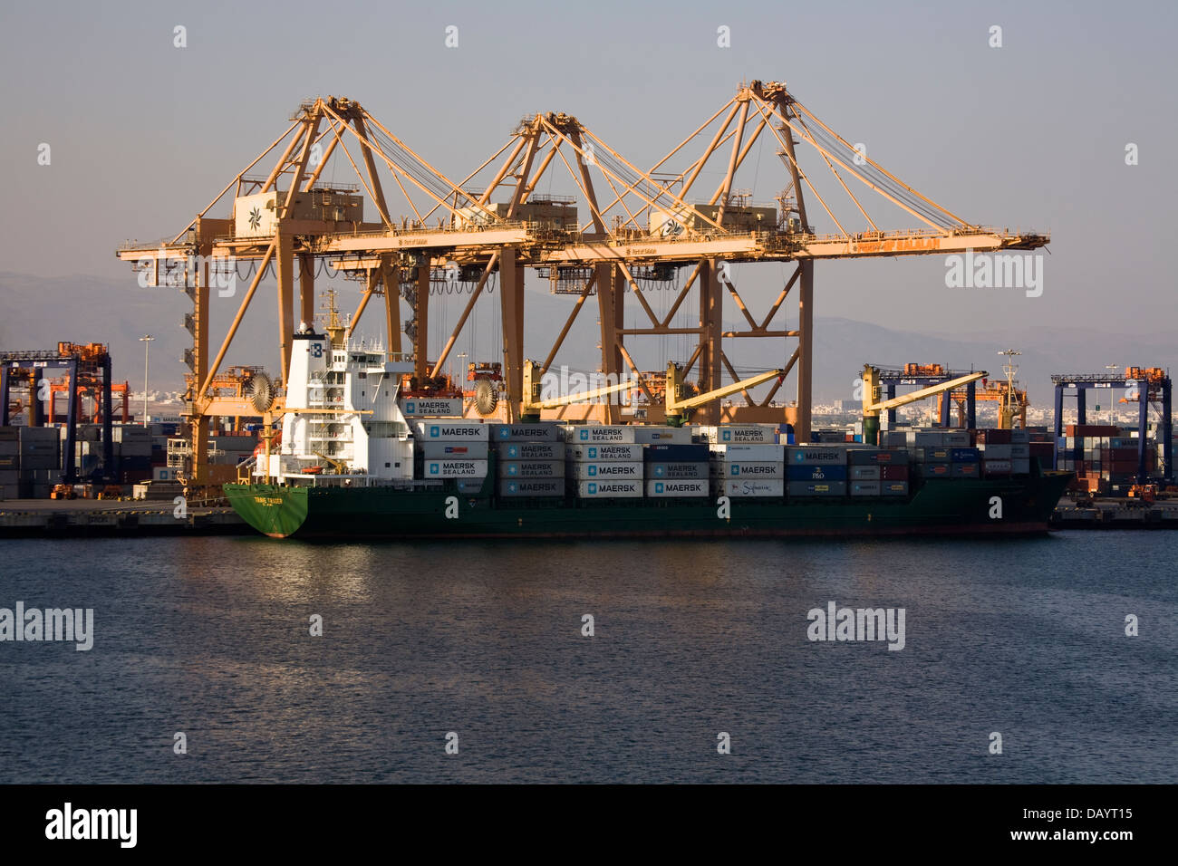 Raysut Port was designed primarily to handle containers, Salalah ...