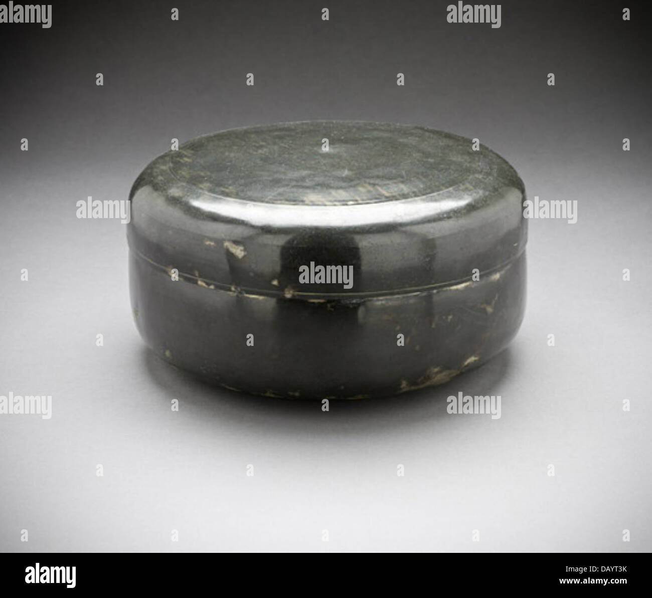 This lidded box is an exquisite example of craftsmanship, combining ...