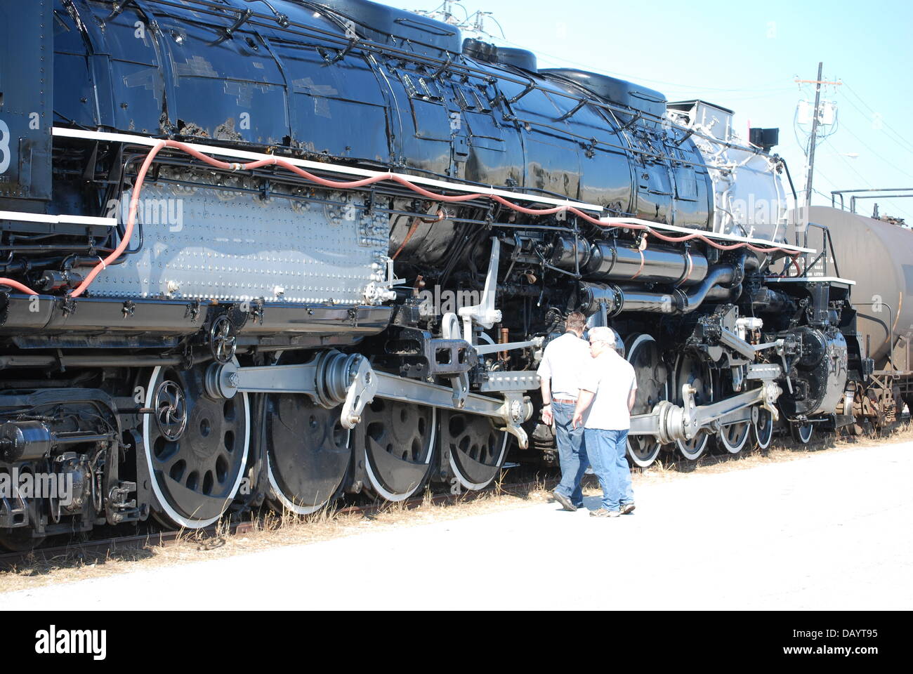 Union pacific big boy hi-res stock photography and images - Alamy