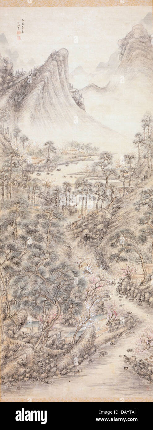 Literati paintings hi-res stock photography and images - Alamy