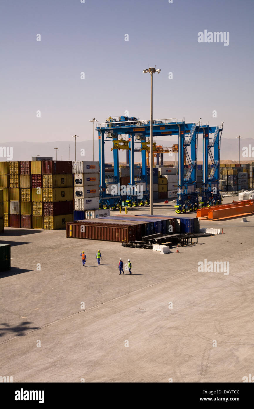 Raysut Port was designed primarily to handle containers, Salalah ...