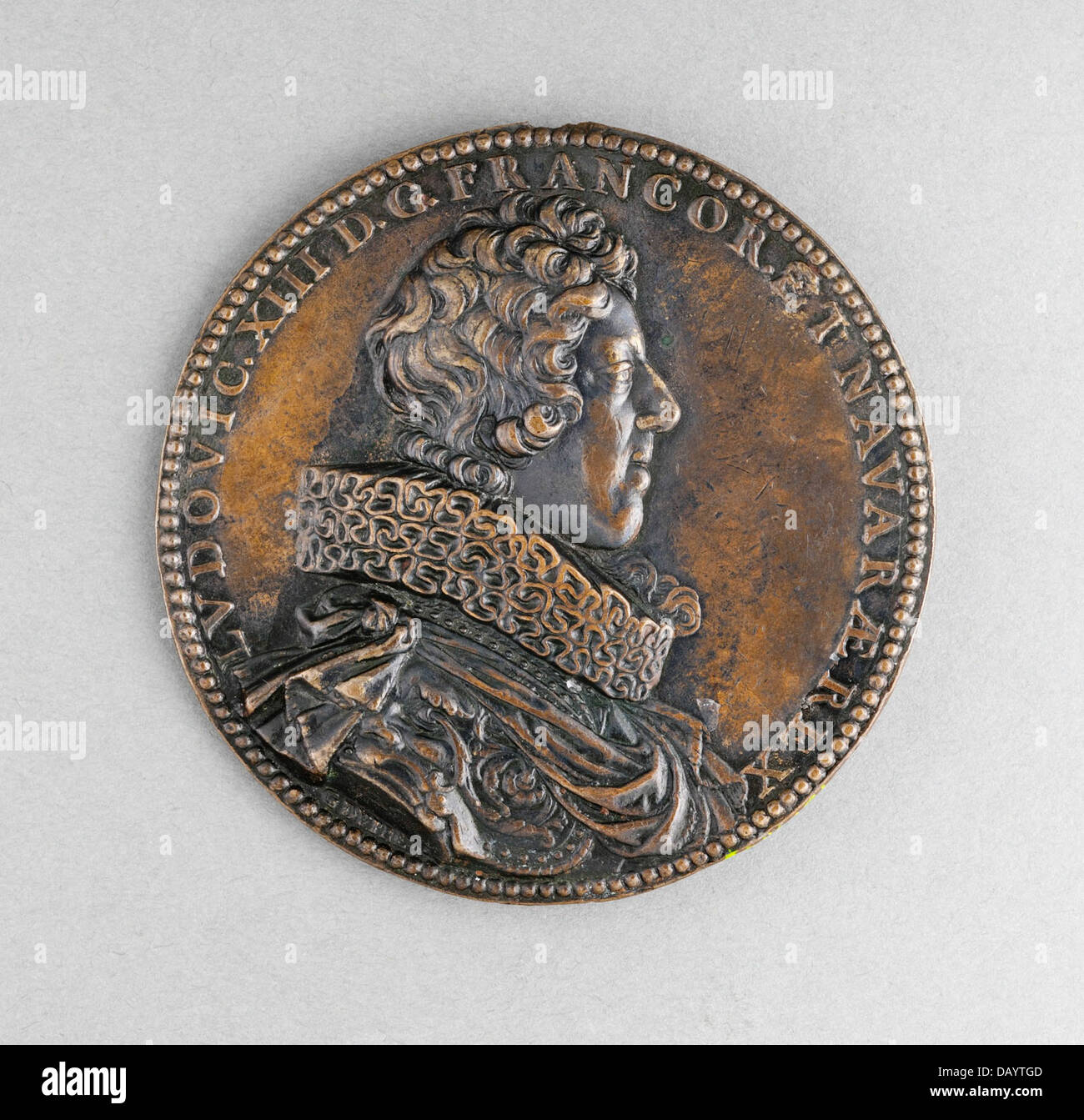 This portrait of Louis XIII and Anne of Austria depicts the royal ...