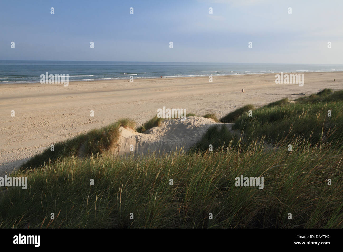 Blokhus sand hi-res stock photography and images - Alamy
