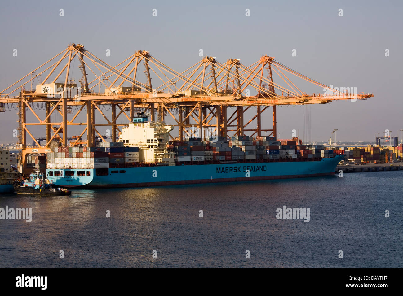 Raysut Port was designed primarily to handle containers, Salalah ...