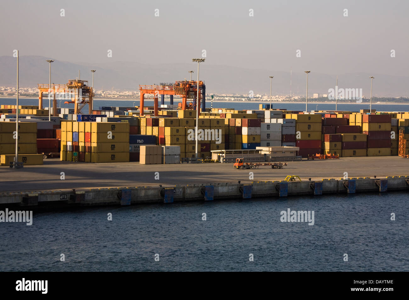 Salalah port hi-res stock photography and images - Alamy