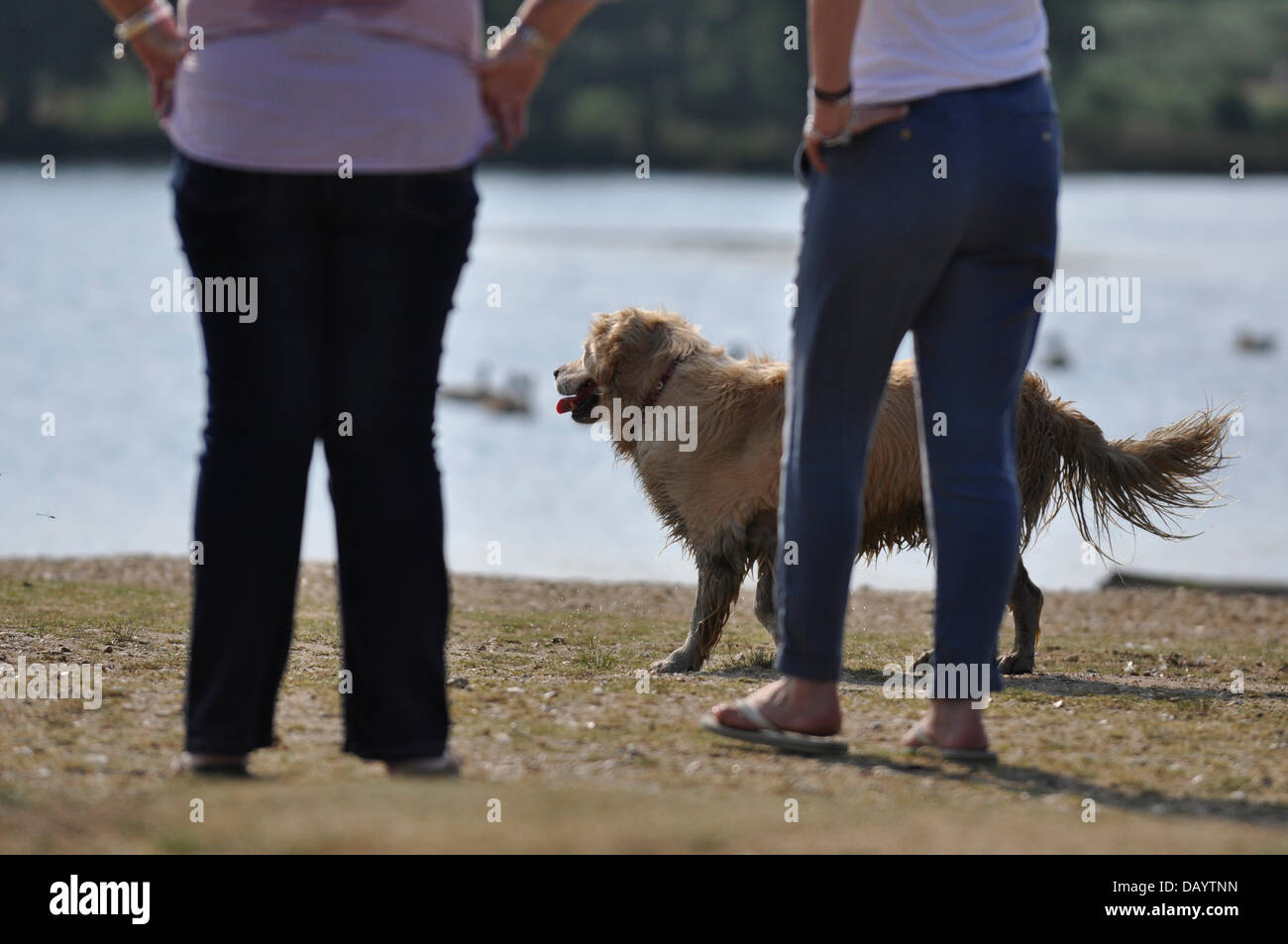 Hot weather continues across uk hi-res stock photography and images - Alamy