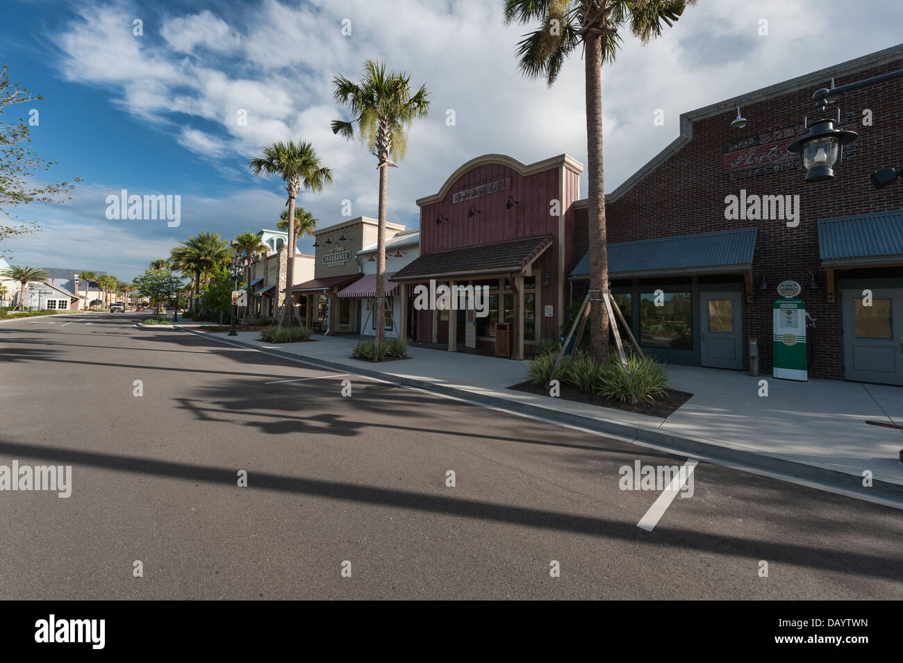 The city of Brownwood located in the Villages, Florida USA a retirement ...