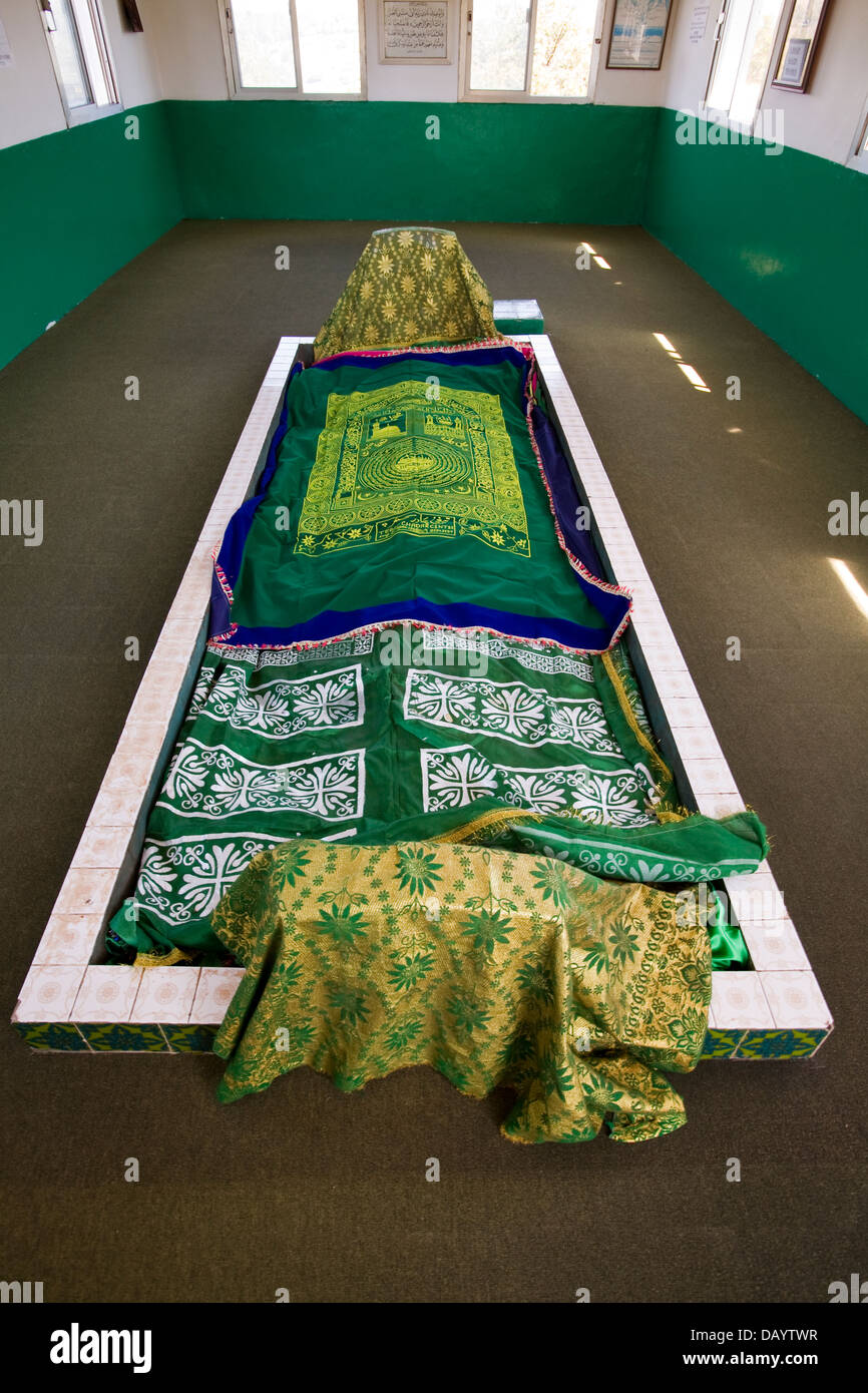 The tomb of the prophet Job, probably the most important religious site ...