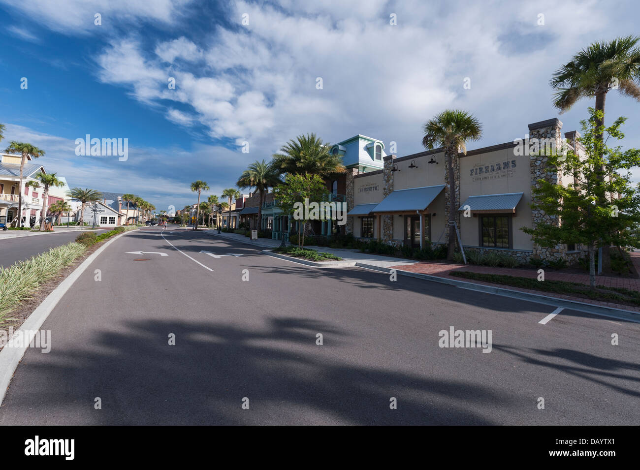 The city of Brownwood located in the Villages, Florida USA a retirement ...