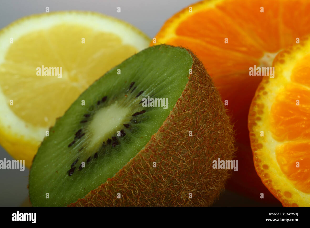 Selection of fruits Stock Photo - Alamy