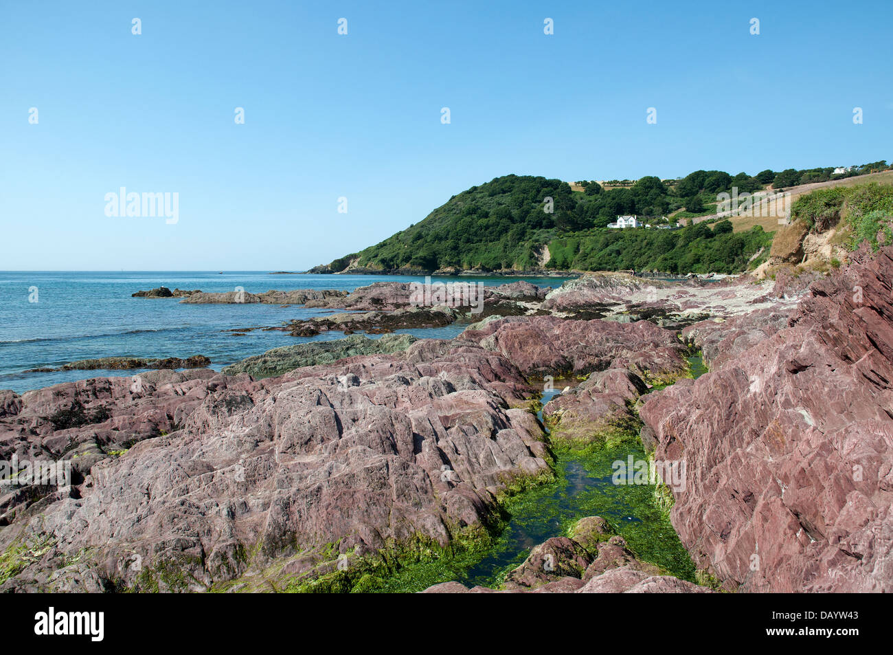 Talland bay cornwall hi-res stock photography and images - Alamy