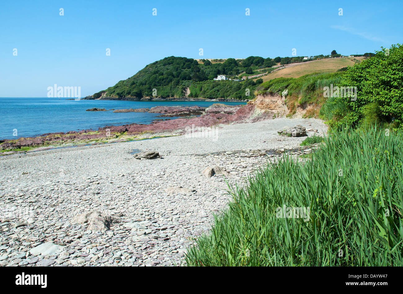Talland bay hi-res stock photography and images - Alamy