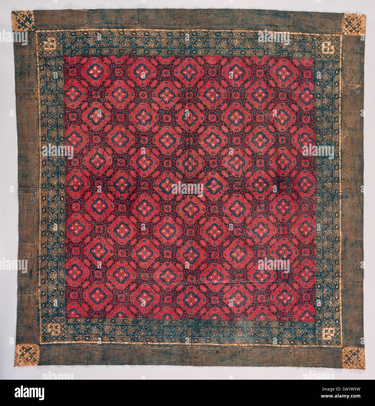 A ceremonial head cloth from Southeast Asia, demonstrating the cultural ...