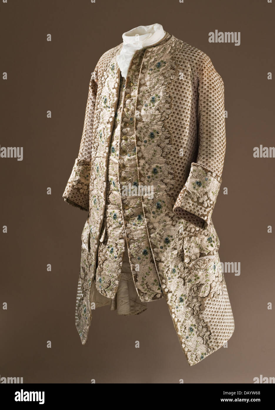 Waistcoat 18th century hi-res stock photography and images - Alamy