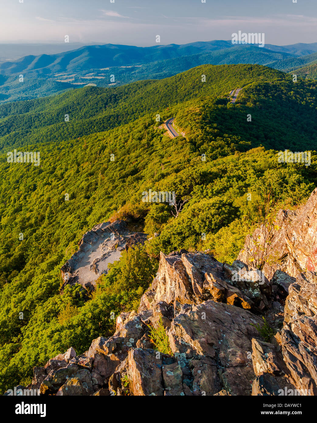 Blue Ridge Mountain Virginia High Resolution Stock Photography and ...