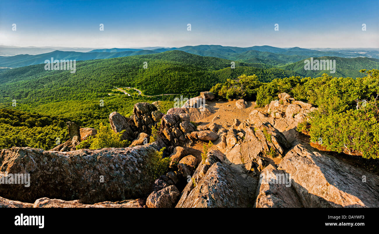 Blue ridge parkway virginia dramatic hi-res stock photography and ...