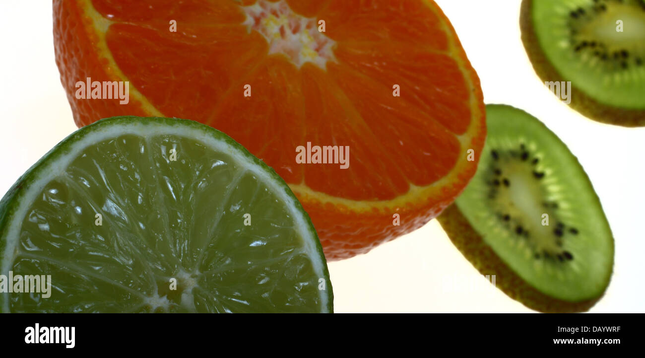 Selection of fruits Stock Photo - Alamy