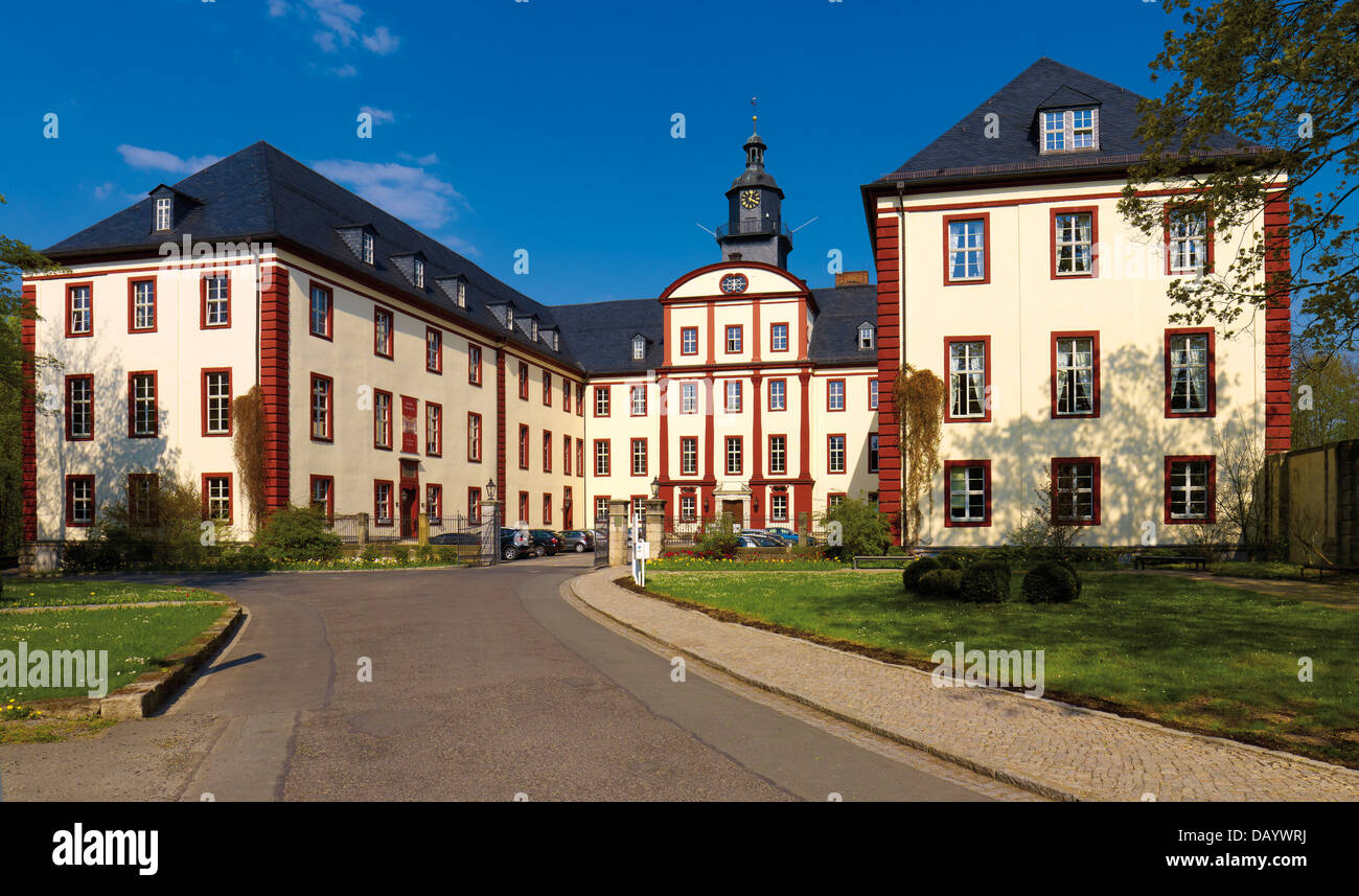 Royal Palace, Saalfeld, Thuringia, Germany Stock Photo - Alamy