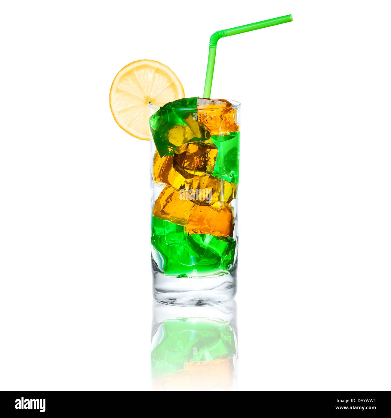 Cube cocktail hi-res stock photography and images - Alamy